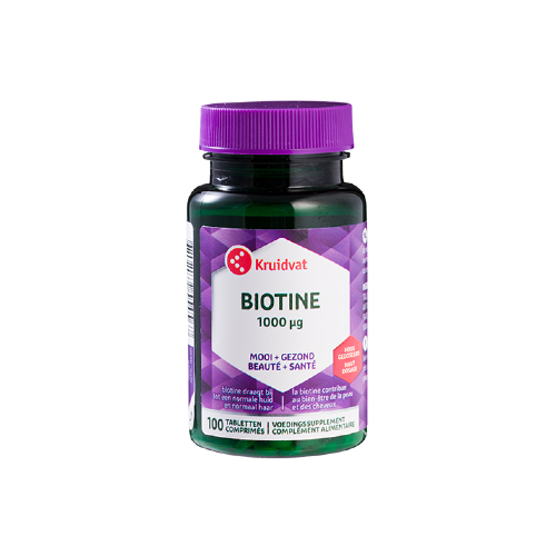 Biotine 1000 mg tabletten Kruidvat – Gekozen Huismerk Product van het ...